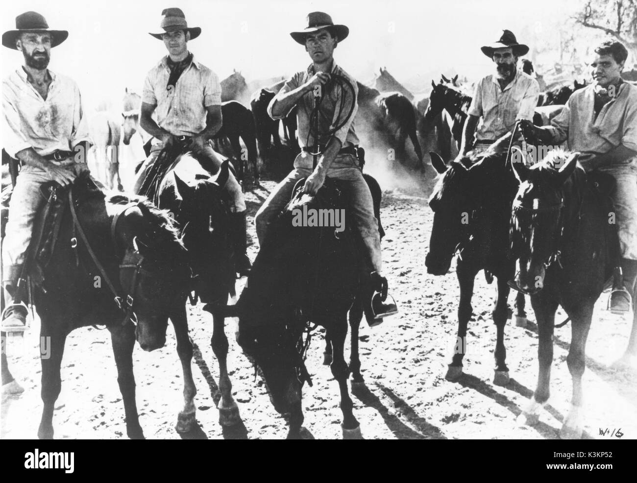 WE OF THE NEVER NEVER JOHN JARRATT Stock Photo - Alamy