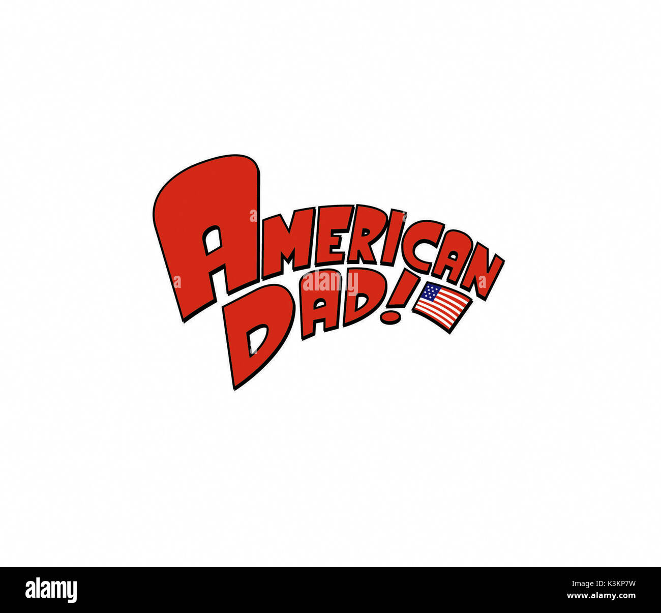 American Dad Logo American Dad Logo" Sticker For Sale By Olivia Krig