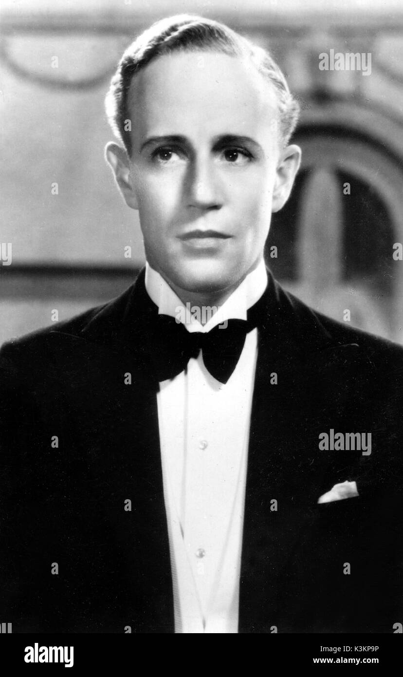 LESLIE HOWARD British actor Stock Photo - Alamy