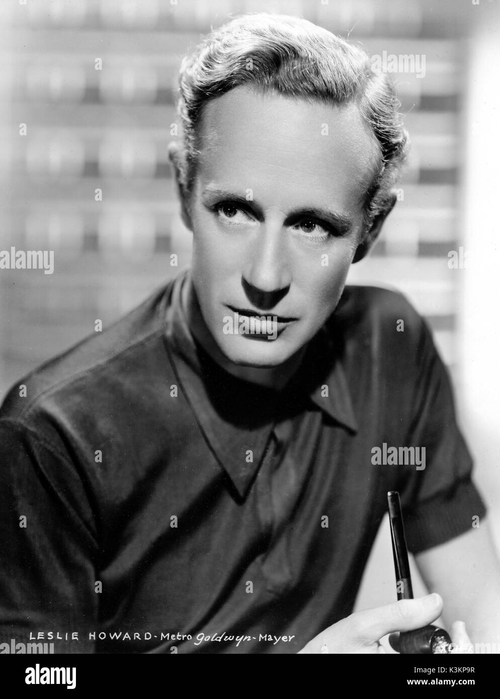 LESLIE HOWARD British actor Stock Photo - Alamy
