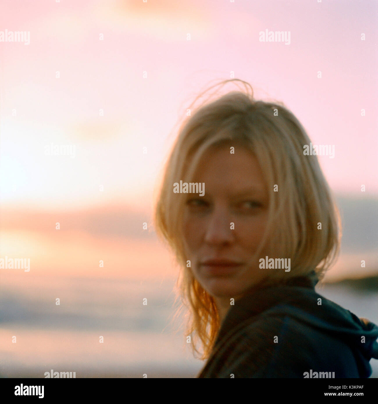 LITTLE FISH CATE BLANCHETT as Tracy Heart Stock Photo - Alamy