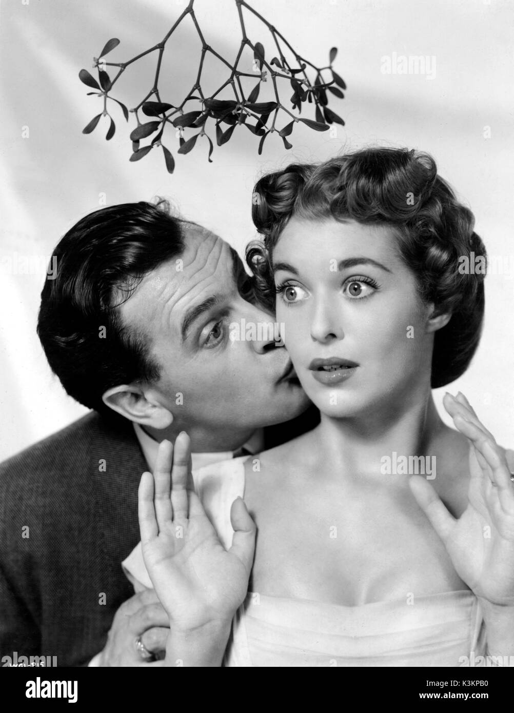 BRIAN WORTH, EILEEN MOORE Stock Photo - Alamy