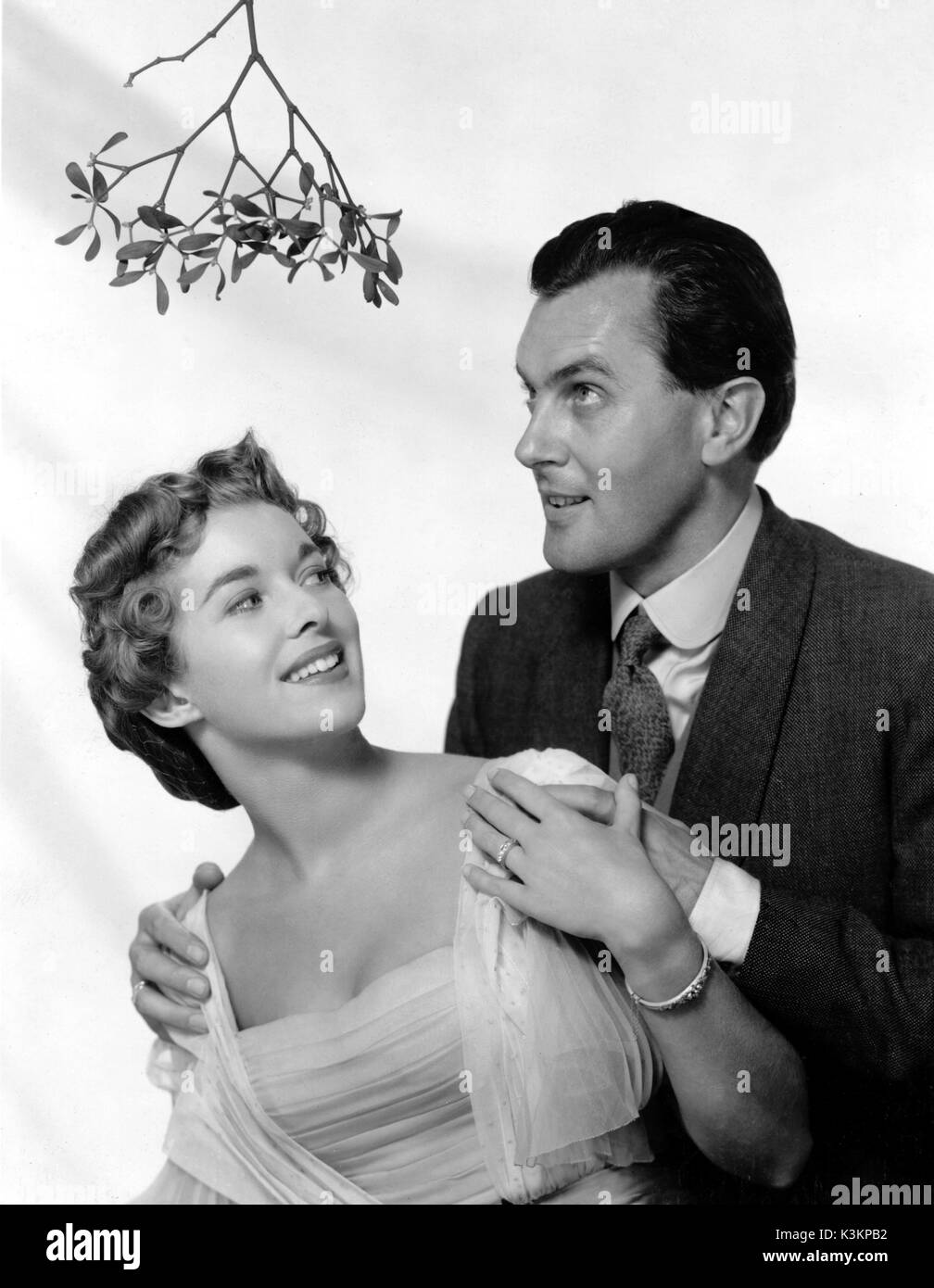 EILEEN MOORE, BRIAN WORTH Stock Photo - Alamy