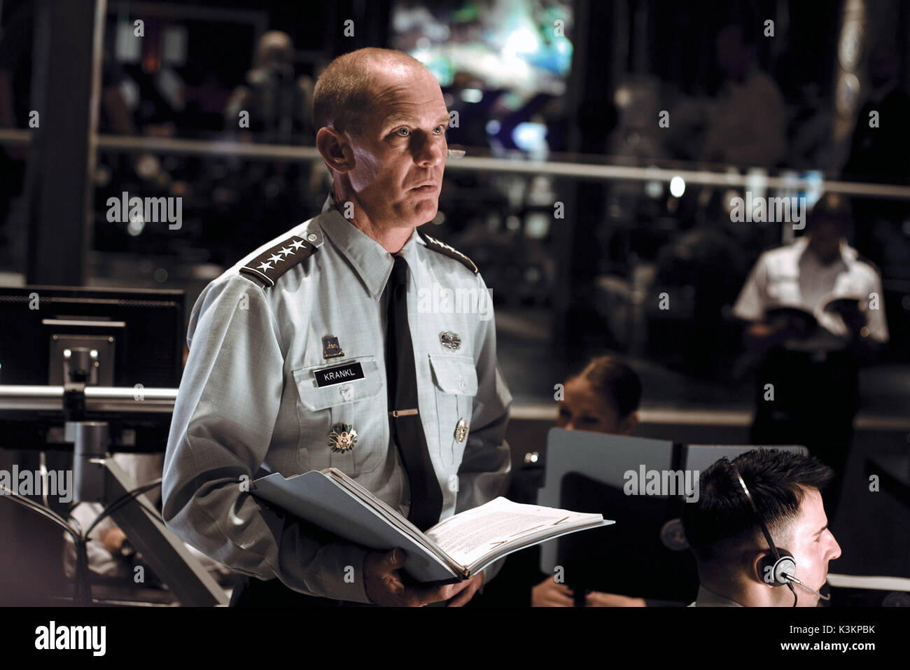 TRANSFORMERS STEVEN FORD as Four Star General Date: 2007 Stock Photo ...