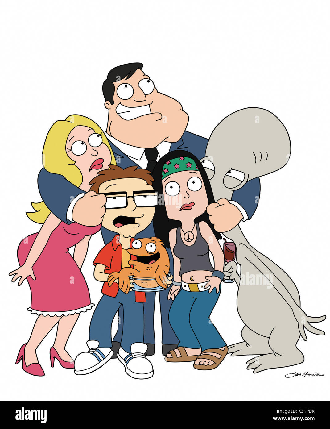 American dad tv series hi-res stock photography and images - Alamy