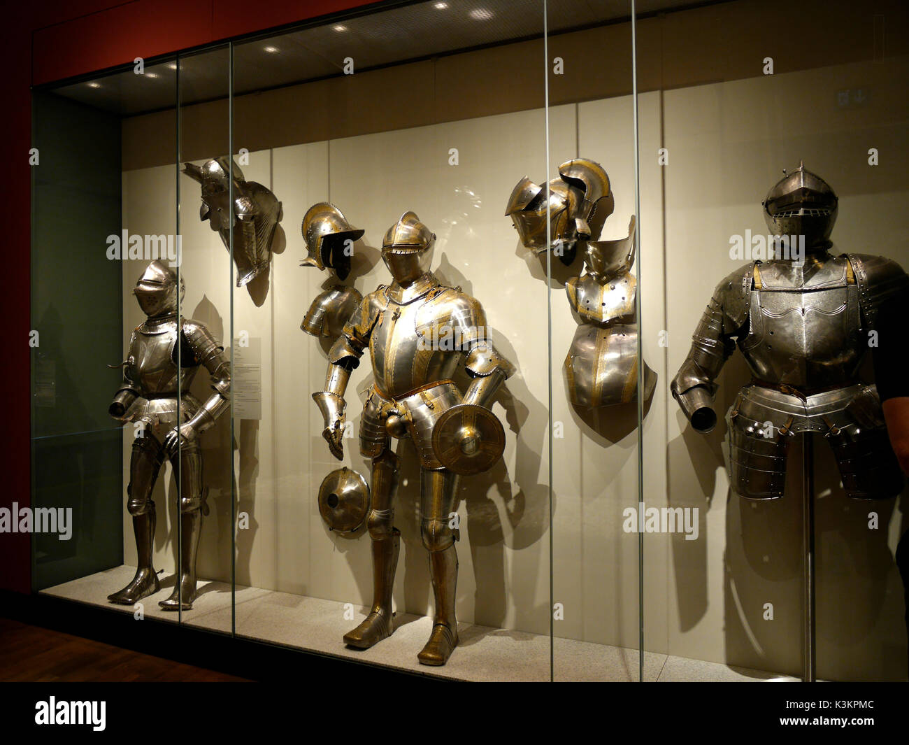 Exhibits in the Museums on Museum Island In Berlin Germany Stock Photo ...