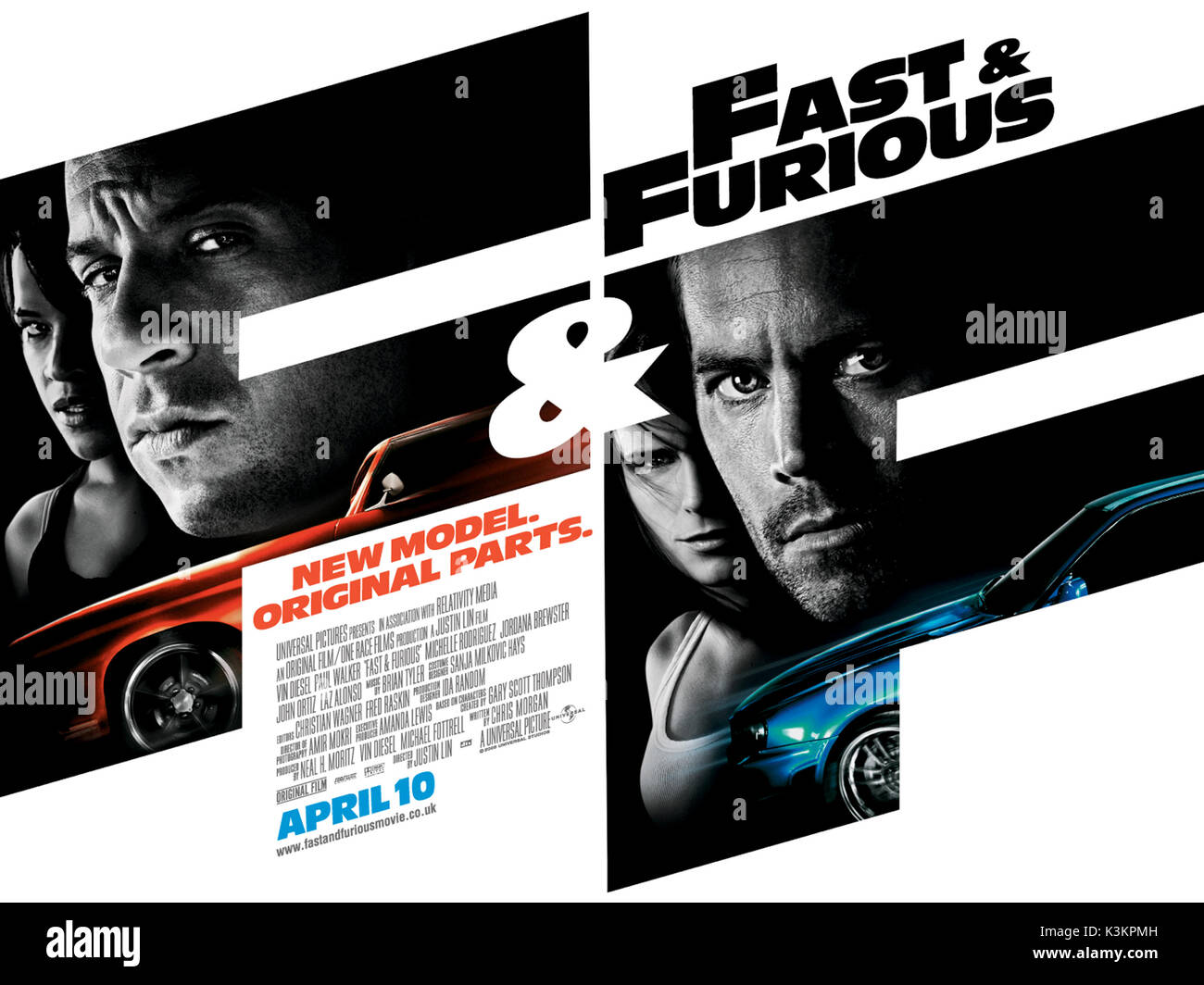 FAST & FURIOUS aka FAST & FURIOUS 4 Date: 2009 Stock Photo - Alamy