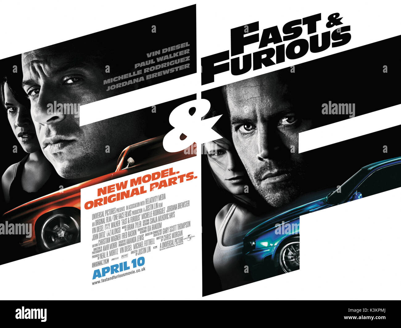 FAST & FURIOUS aka FAST & FURIOUS 4 Date: 2009 Stock Photo - Alamy