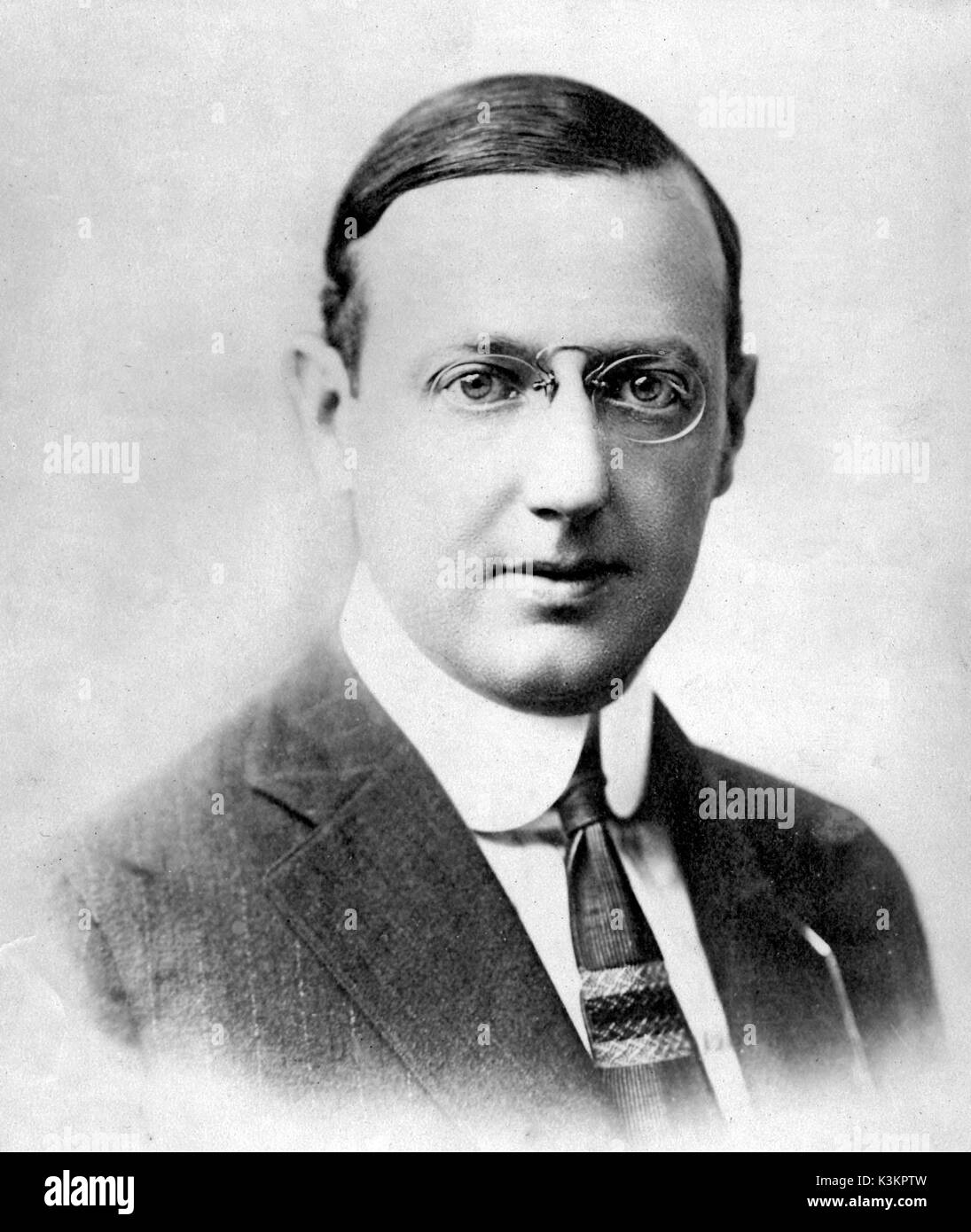 JESSE LASKY Film company executive father of screenwriter Jesse Lasky ...