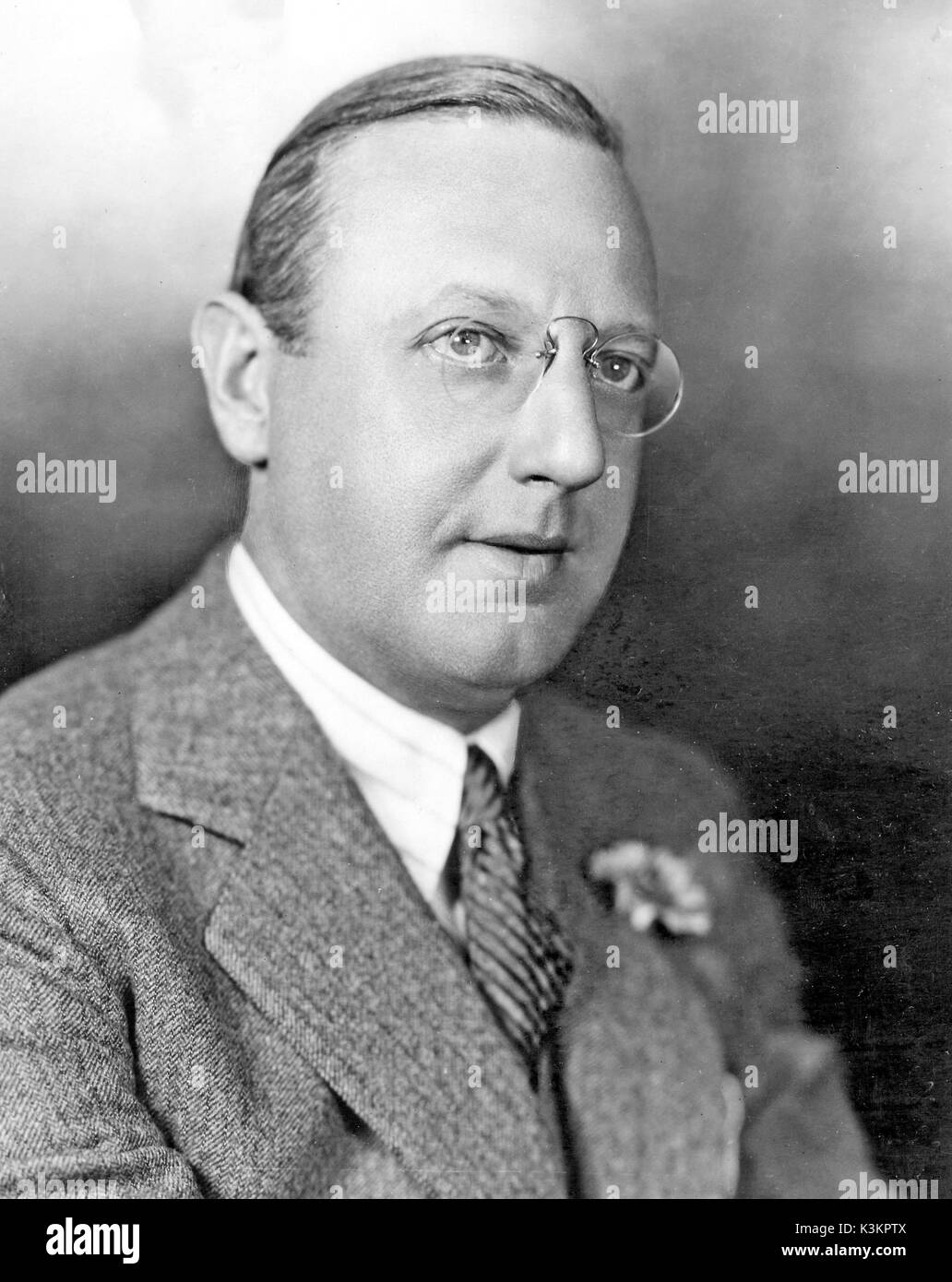 JESSE LASKY Film company executive father of screenwriter Jesse Lasky ...