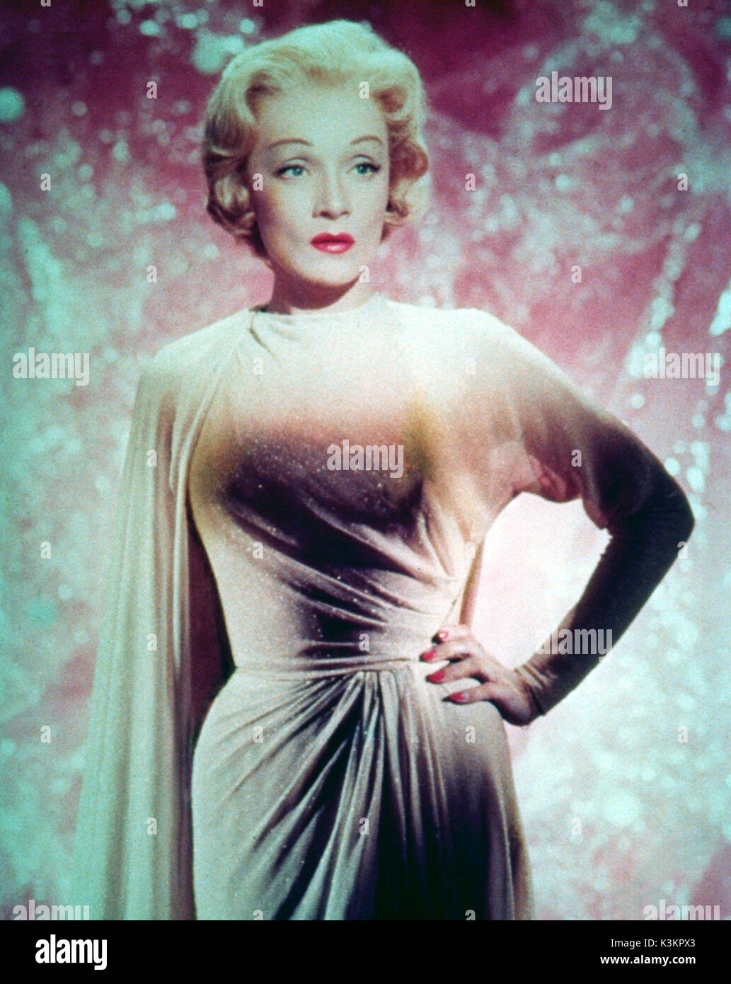 MARLENE DIETRICH German actress Stock Photo - Alamy