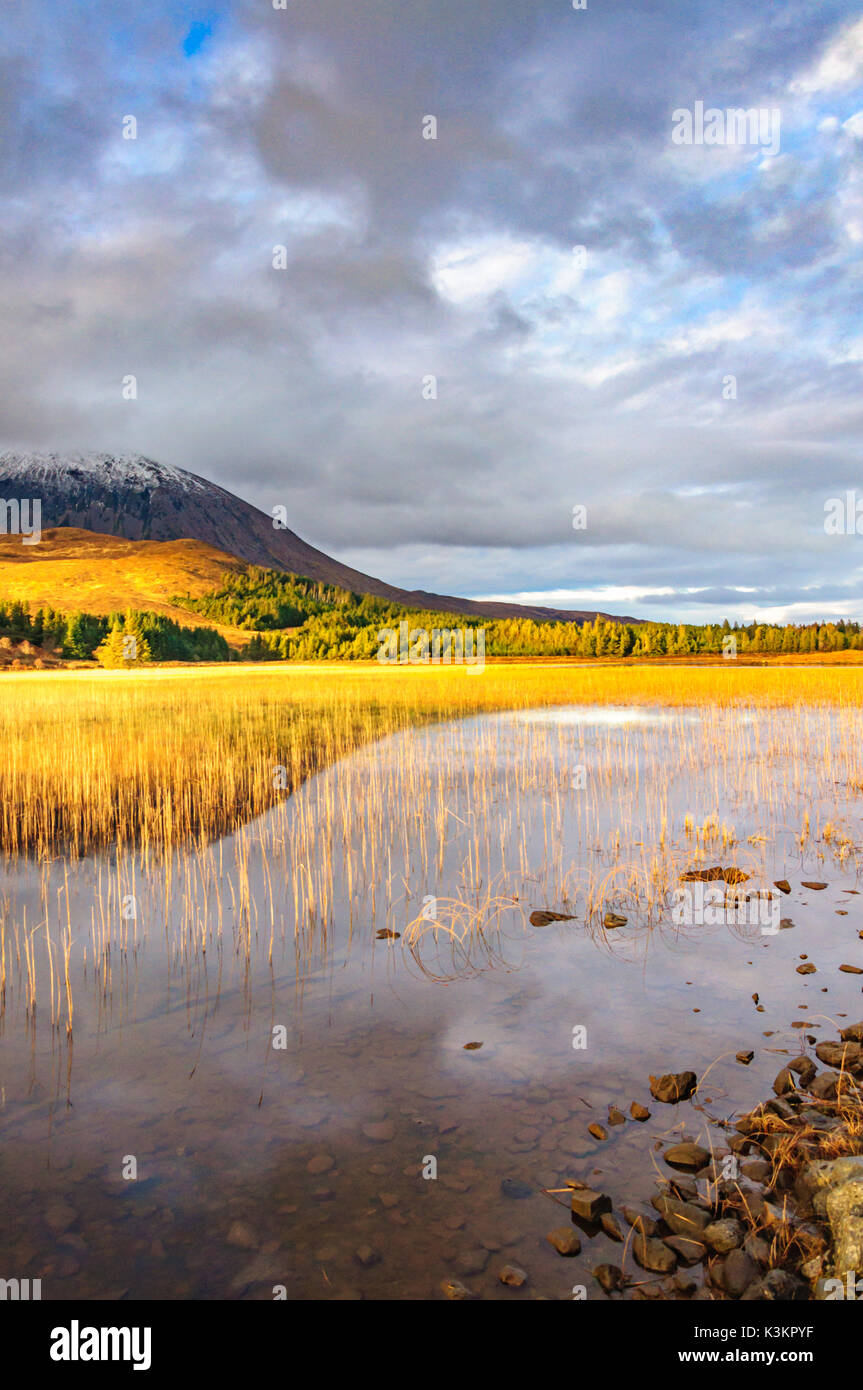 Beinn na Caillich & Loch Cill Chriosd near Broadford, Isle of Skye ...