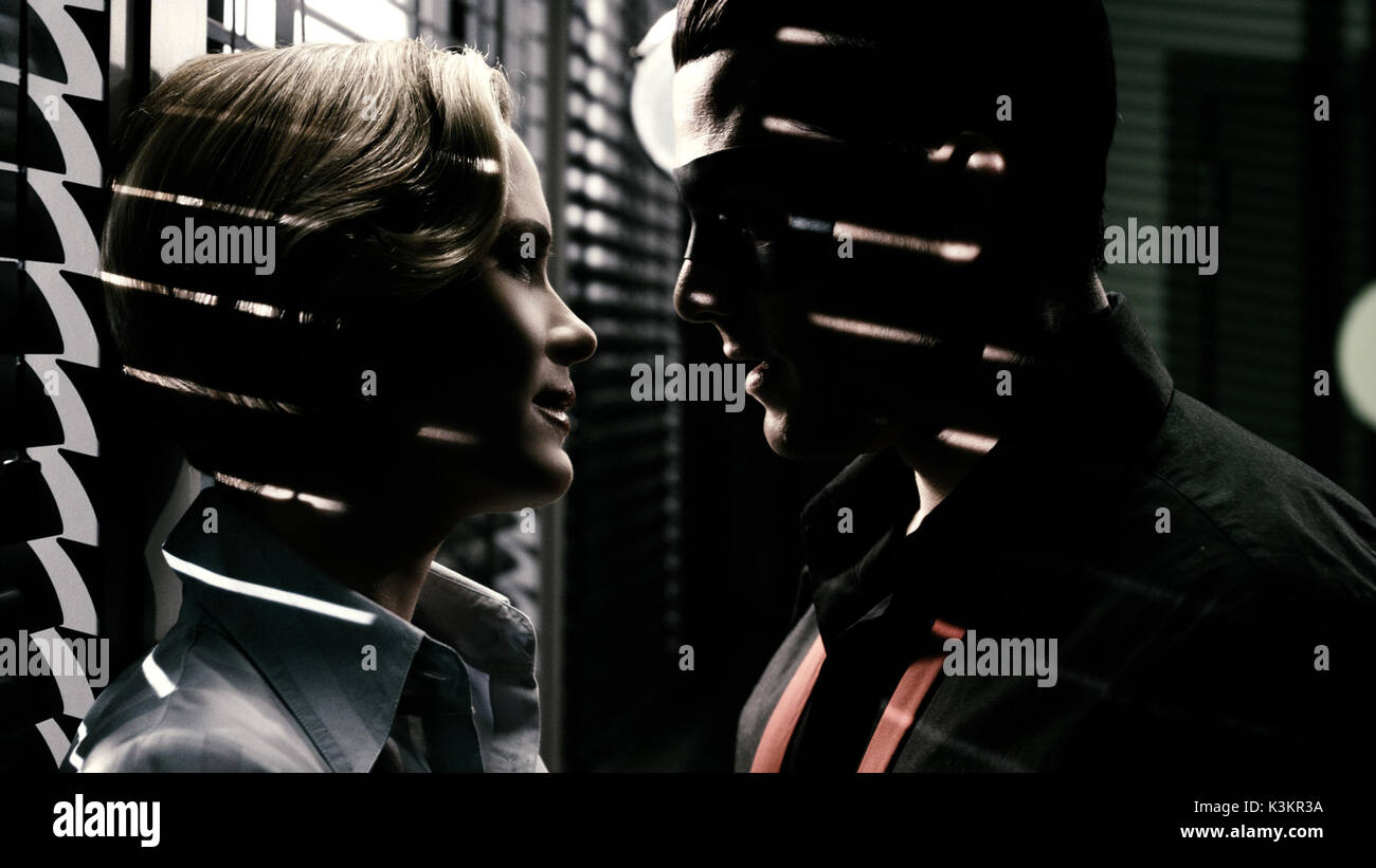 THE SPIRIT SARAH PAULSON, GABRIEL MACHT Date: 2008 Stock Photo - Alamy