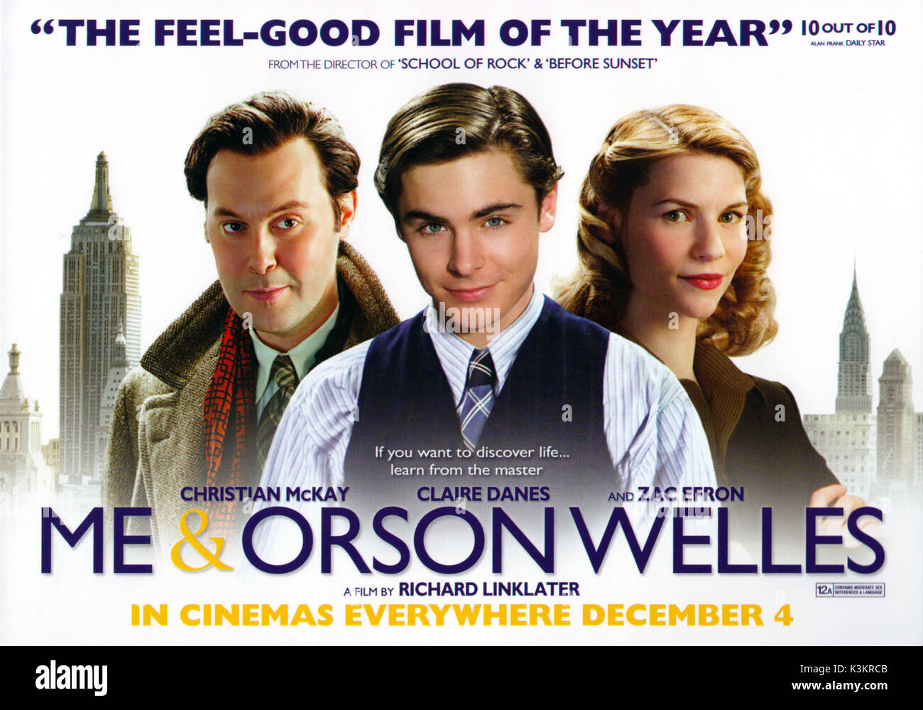 Christian mckay me and orson welles hi-res stock photography and images ...