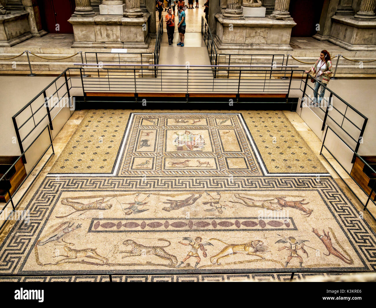 Exhibits in the Museums on Museum Island In Berlin Germany Stock Photo ...
