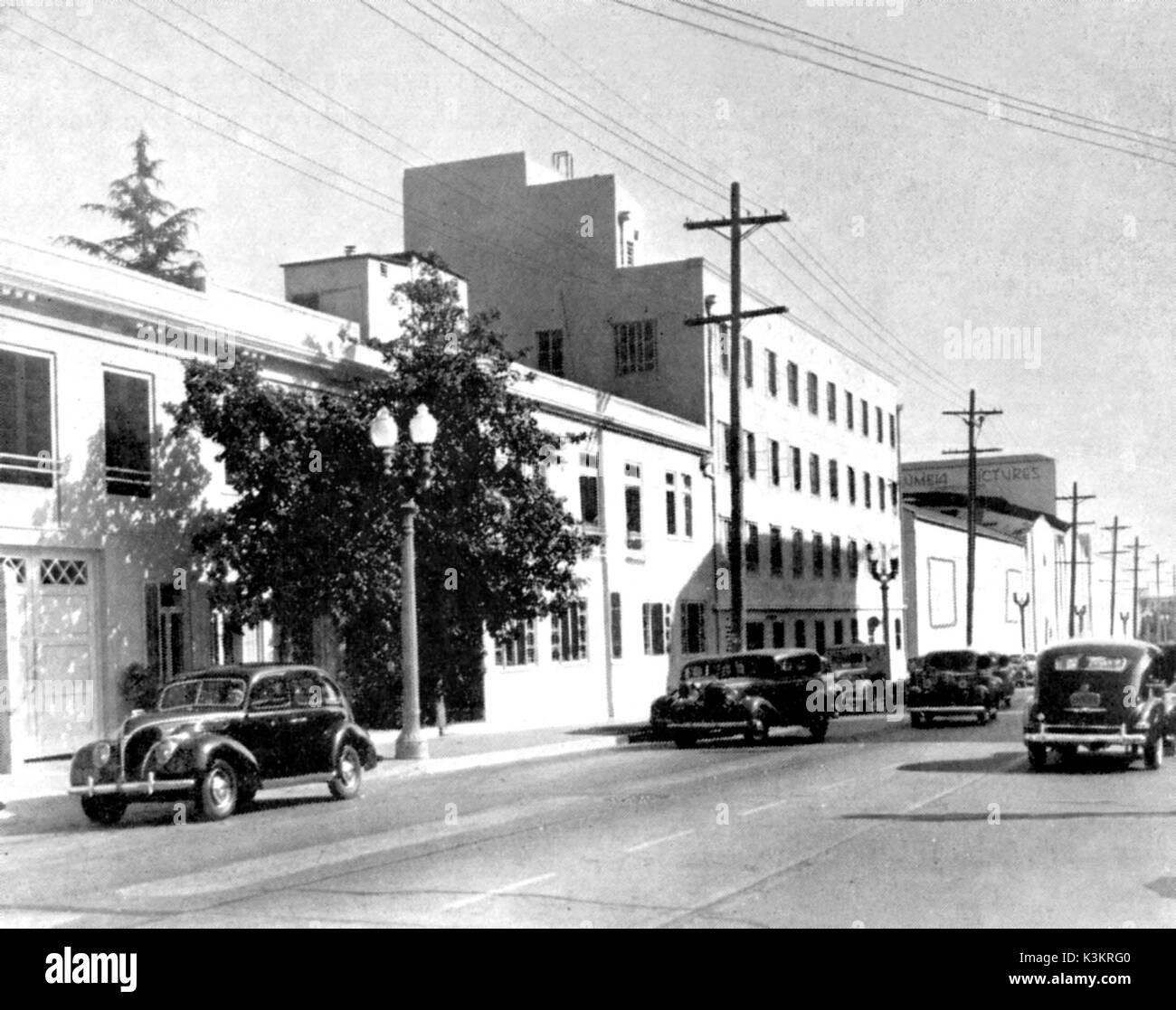 Columbia studios hi-res stock photography and images - Alamy