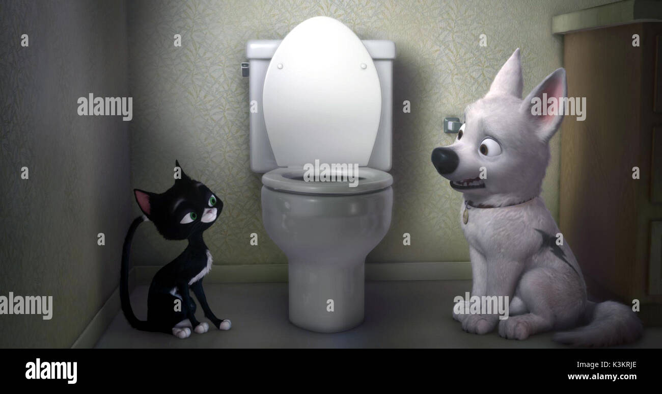 Bolt The Dog And Mittens