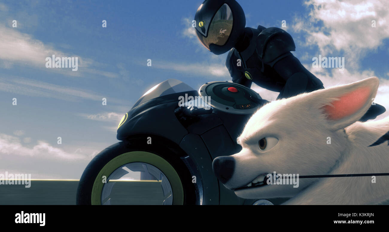 BOLT JOHN TRAVOLTA voices Bolt Date: 2008 Stock Photo - Alamy