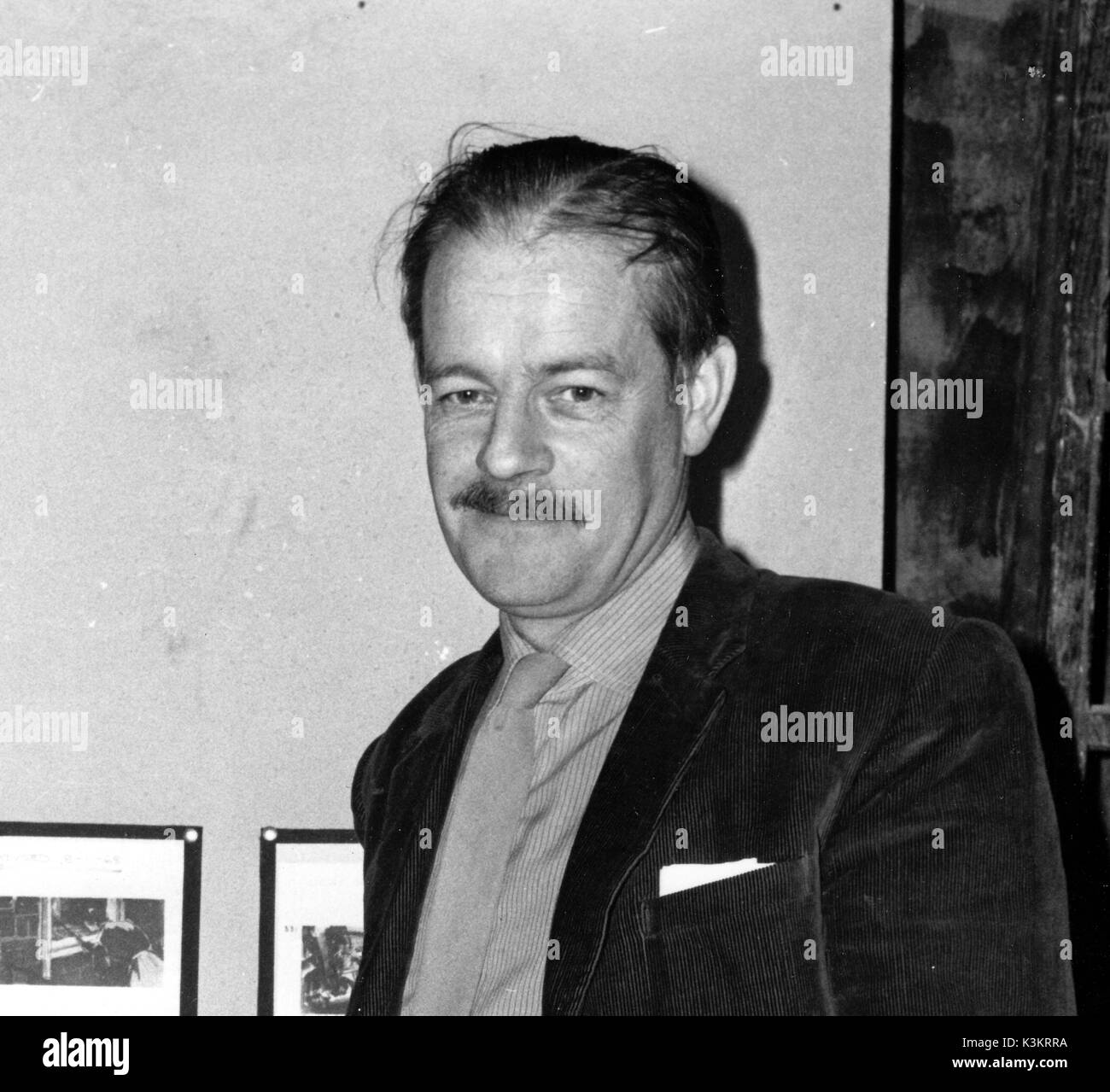 Writer Alistair Maclean Stock Photo - Alamy