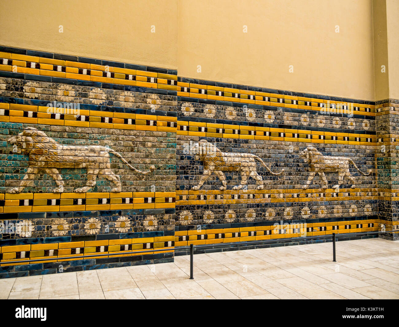 Exhibits in the Museums on Museum Island In Berlin Germany Stock Photo ...