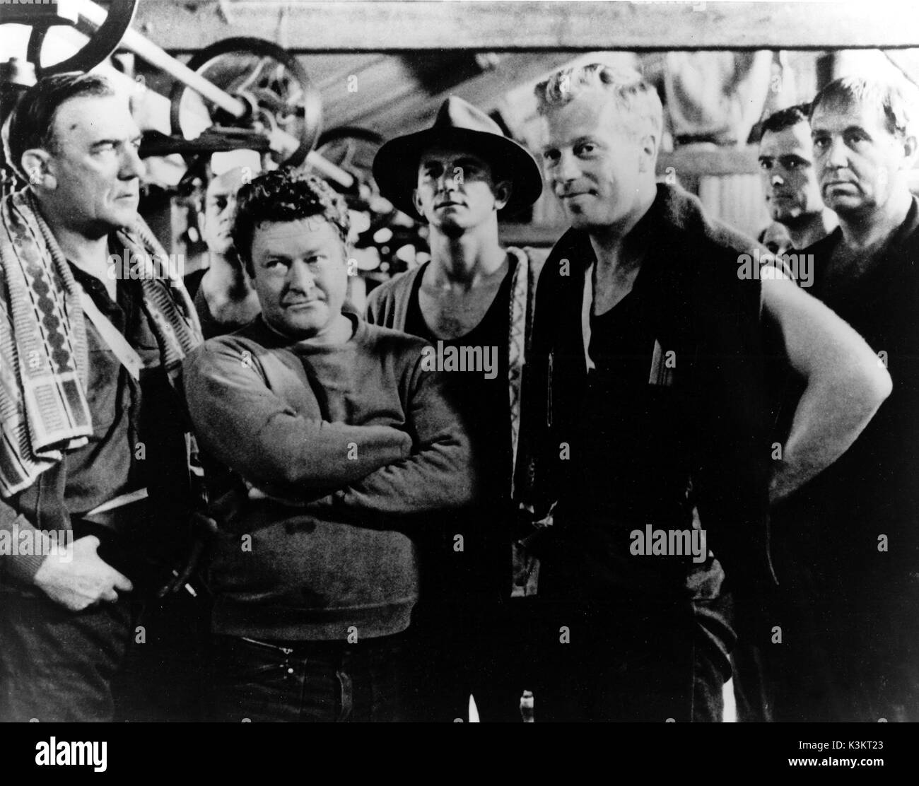 SUNDAY TOO FAR AWAY MAX CULLEN , JACK THOMPSON [second from right ...