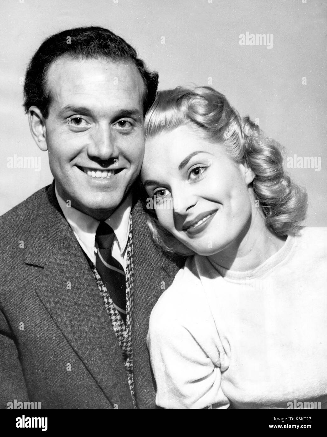 Photographer CORNEL LUCAS with his wife, actress BELINDA LEE Stock ...