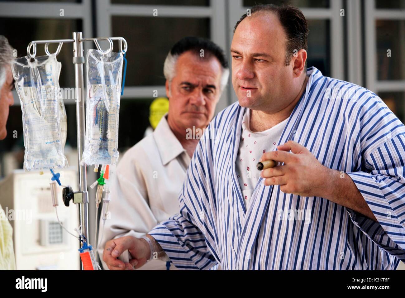 Sopranos Paulie And Tony