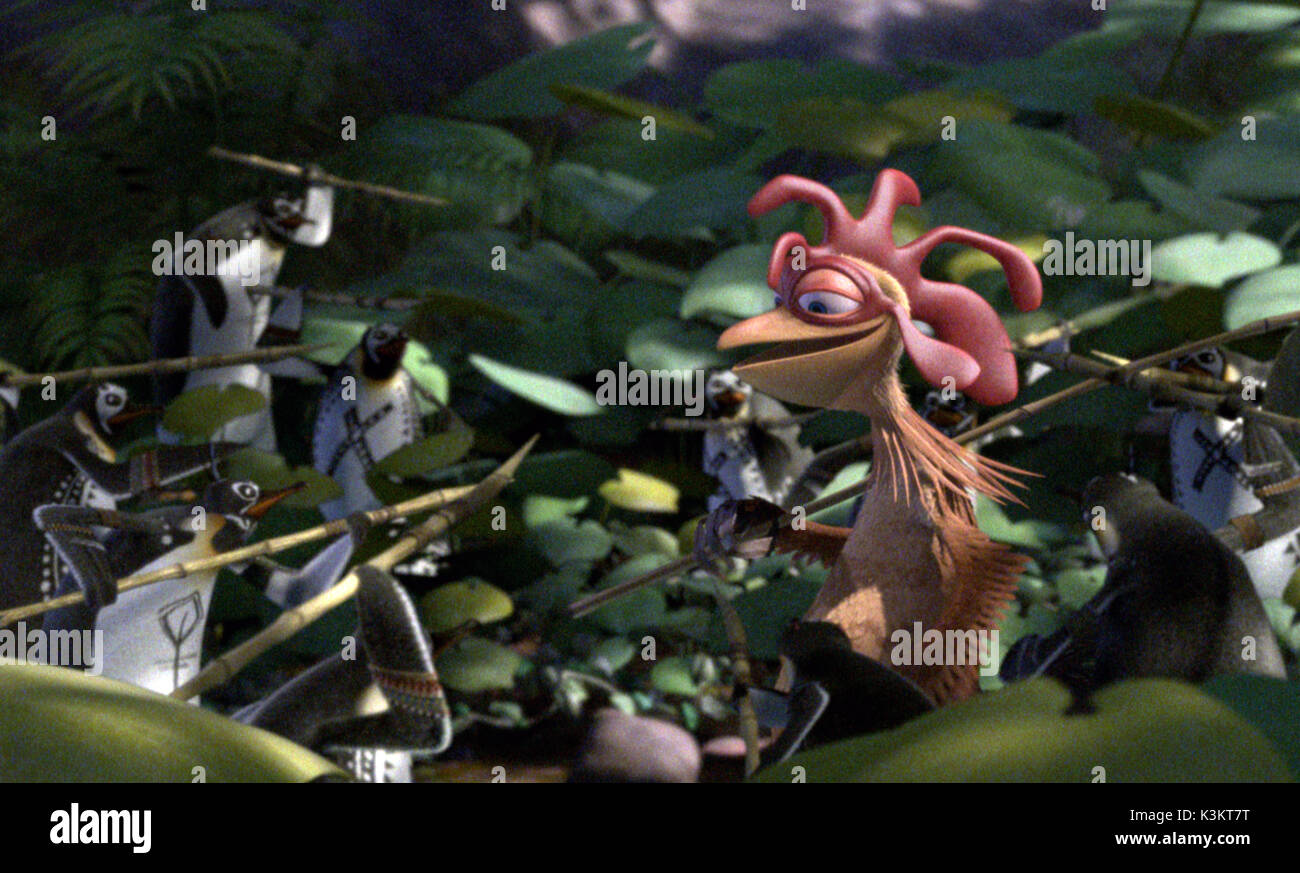 SURF'S UP [US 2007] JON HEDER voices Chicken Joe Date: 2007 Stock Photo ...