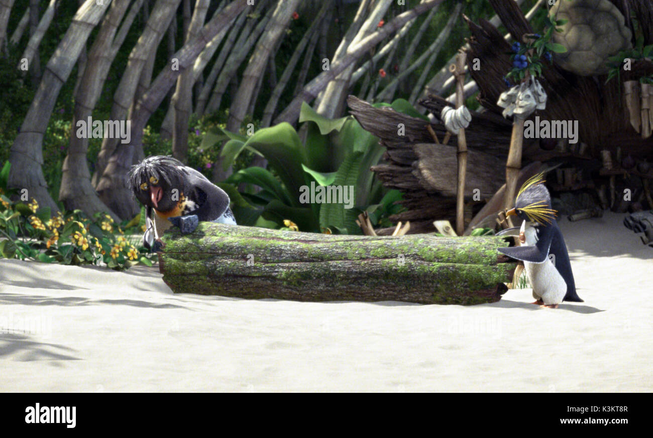 SURF'S UP [US 2007] JEFF BRIDGES voices 'The Geek', SHIA LABEOUF voices ...