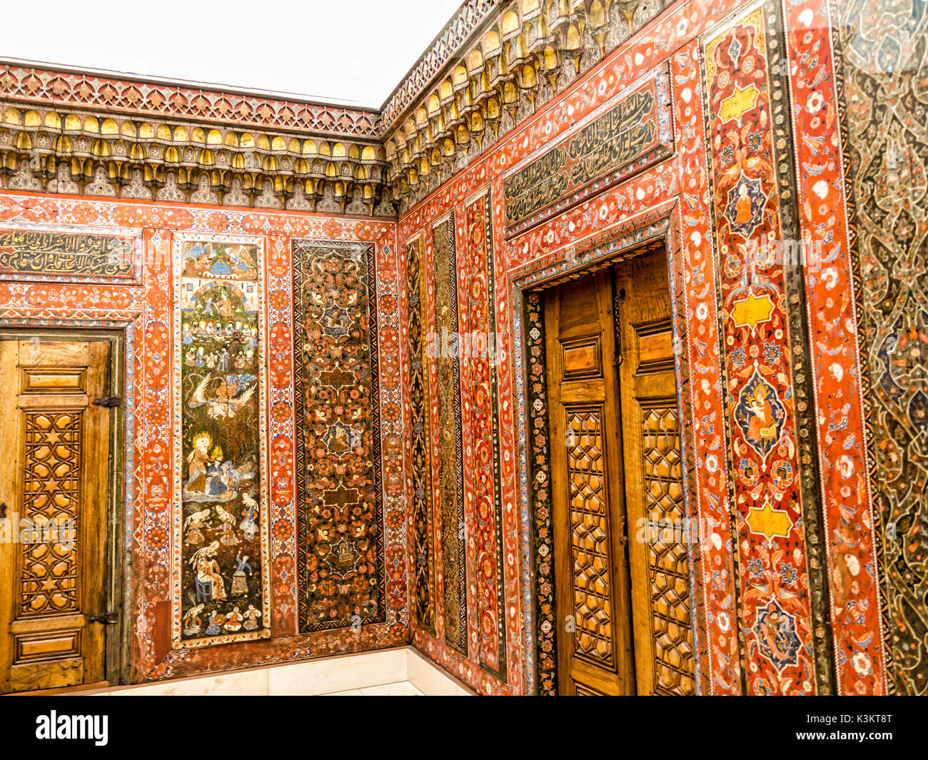 Exhibits in the Museums on Museum Island In Berlin Germany Stock Photo ...