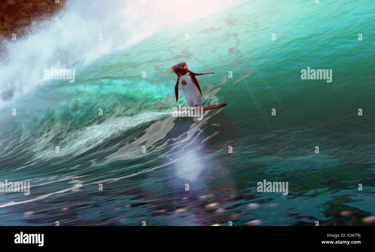 SURF'S UP [US 2007] SHIA LABEOUF voices Cody Maverick Date: 2007 Stock ...
