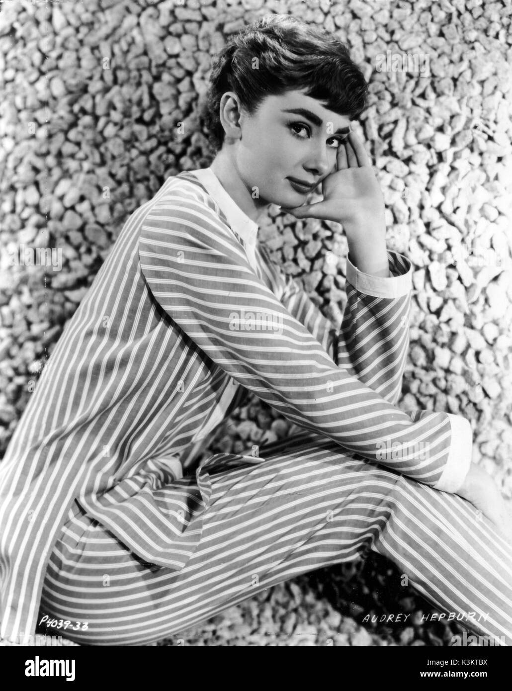 AUDREY HEPBURN Belgian born Actress Stock Photo - Alamy