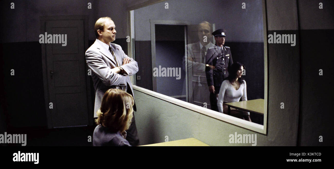 DAS LEBEN DER ANDEREN aka THE LIVES OF OTHERS Ulrich Tukur, Martina ...