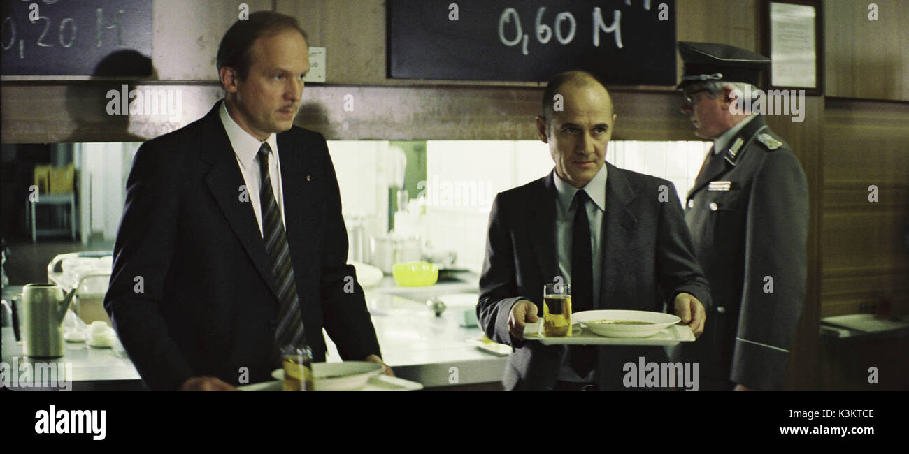 DAS LEBEN DER ANDEREN aka THE LIVES OF OTHERS ULRICH TUKUR, ULRICH MUHE ...