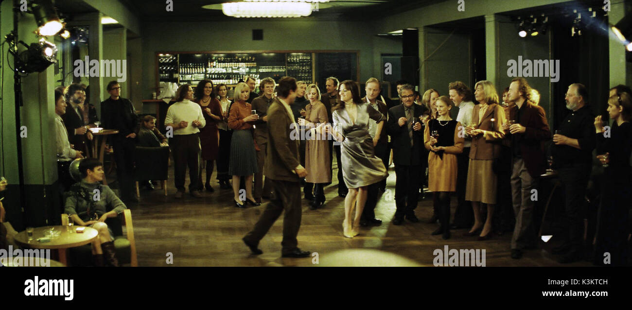 DAS LEBEN DER ANDEREN aka THE LIVES OF OTHERS Sebastian Koch, Martina ...