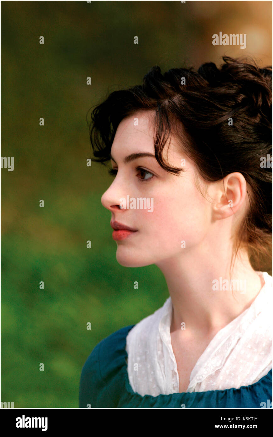 Becoming jane anne hathaway hi-res stock photography and images - Alamy