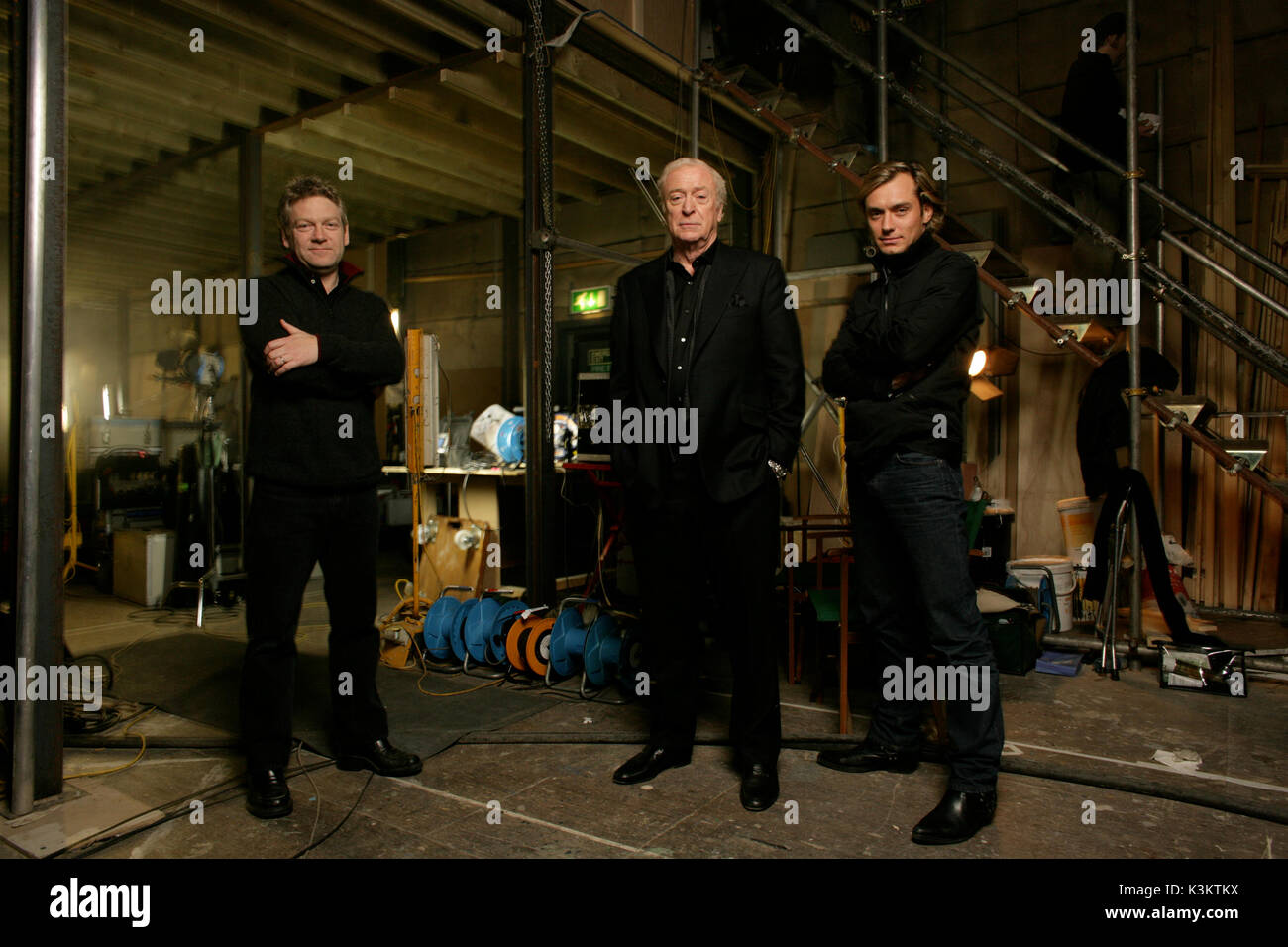 SLEUTH Director KENNETH BRANAGH, MICHAEL CAINE, JUDE LAW Date: 2007 ... SLEUTH Director KENNETH BRANAGH, MICHAEL CAINE, JUDE LAW Date: 2007 ...
