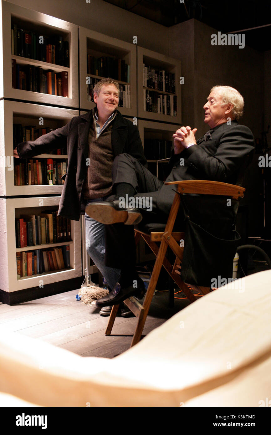 SLEUTH Dirctor KENNETH BRANAGH, MICHAEL CAINE Date: 2007 Stock Photo ... SLEUTH Dirctor KENNETH BRANAGH, MICHAEL CAINE Date: 2007 Stock Photo ...