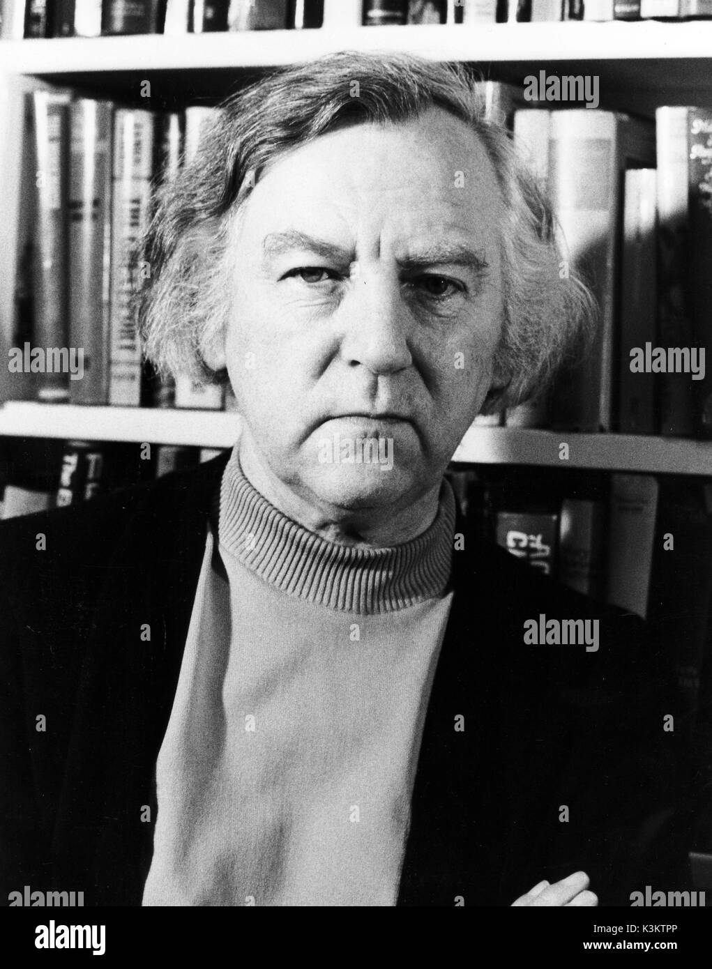 KEITH WATERHOUSE British writer Stock Photo - Alamy