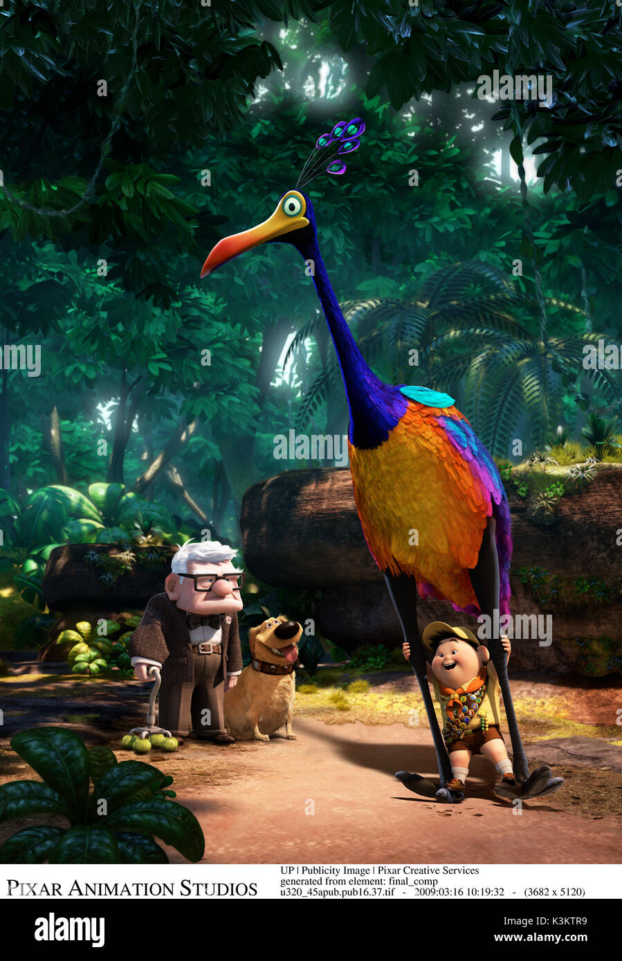 Up Kevin And Russell