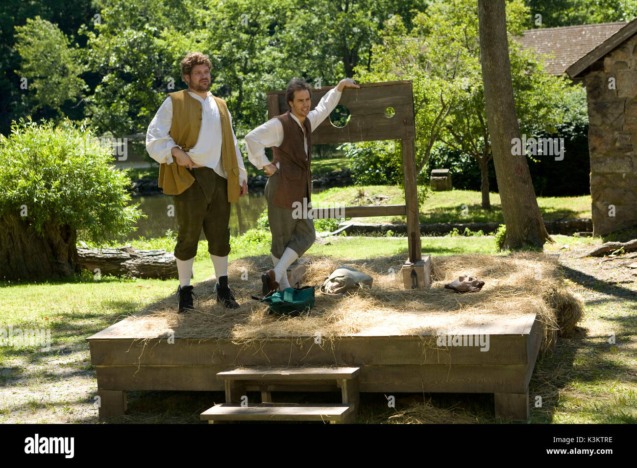 CHOKE BRAD WILLIAM HENKE, SAM ROCKWELL Date: 2008 Stock Photo - Alamy