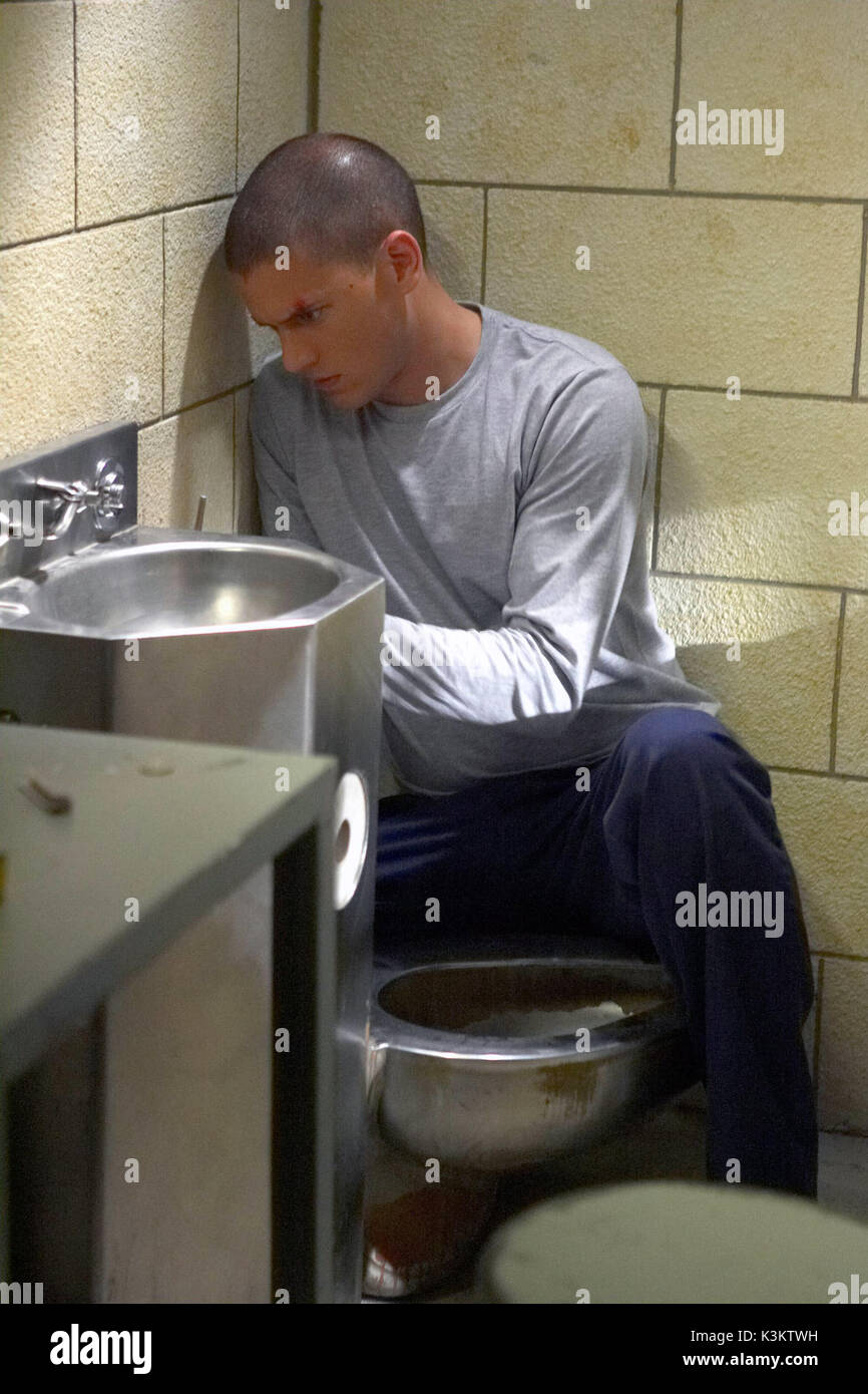 PRISON BREAK Cell Test WENTWORTH MILLER Date: 2005 Stock Photo - Alamy