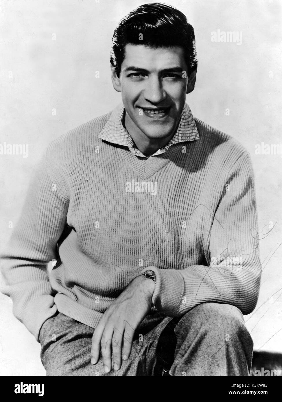 MICHAEL HOLLIDAY Singer Stock Photo - Alamy