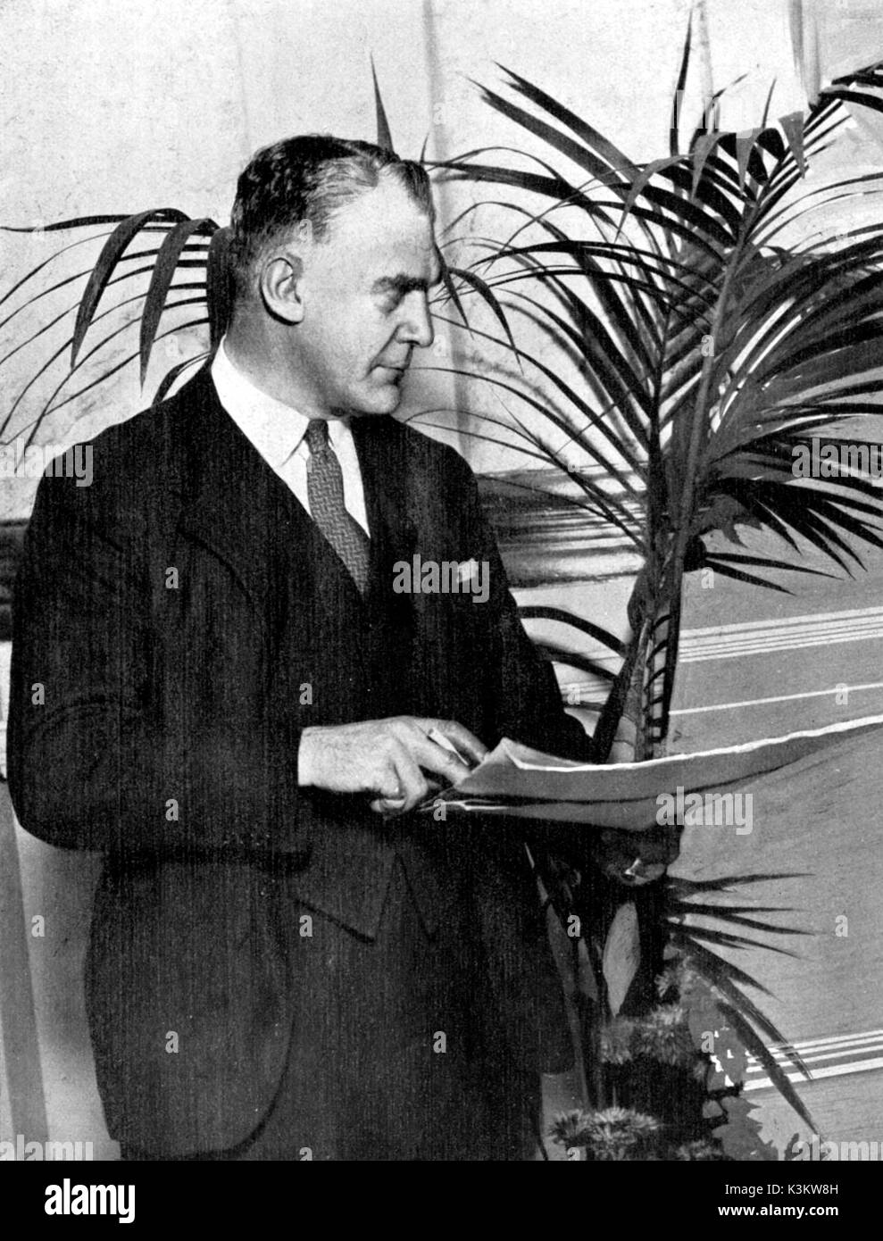 FRED PAUL American Actor, Director and Writer Stock Photo - Alamy