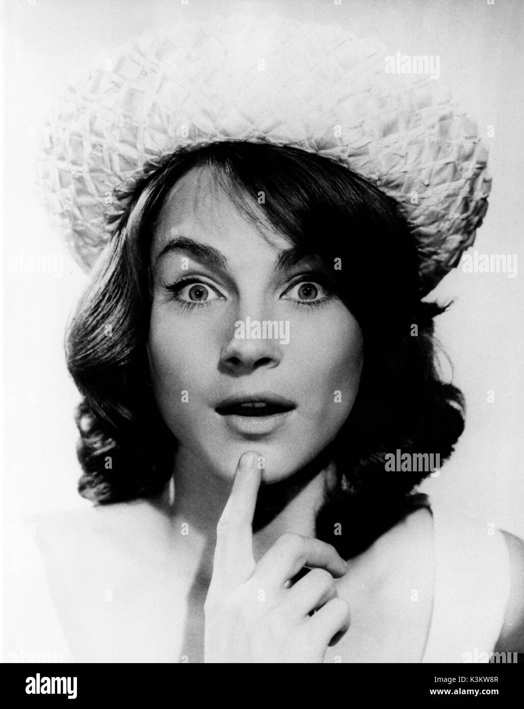 SHIRLEY ANNE FIELD British Actress Stock Photo - Alamy