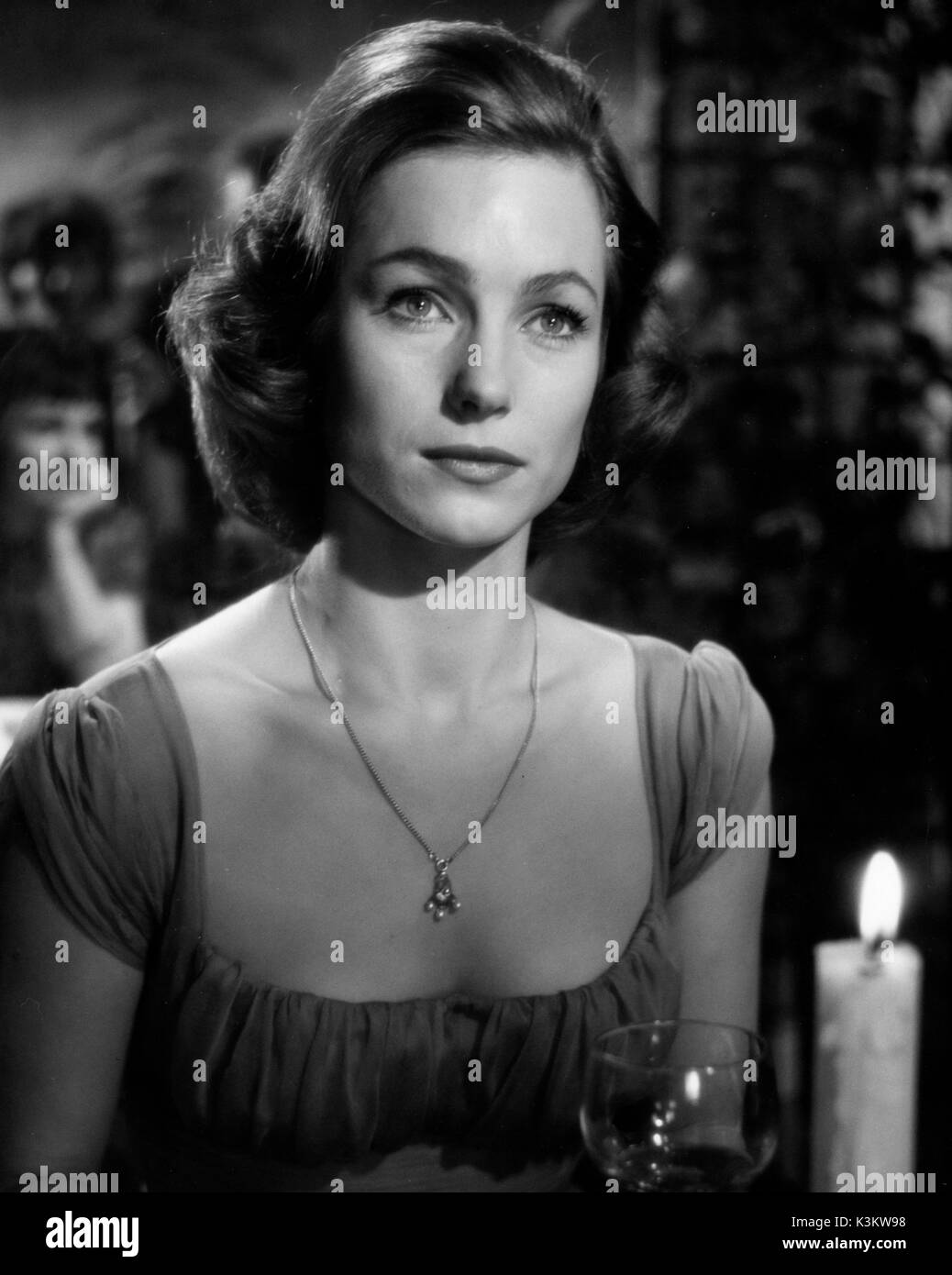 SHIRLEY ANNE FIELD British Actress Stock Photo - Alamy