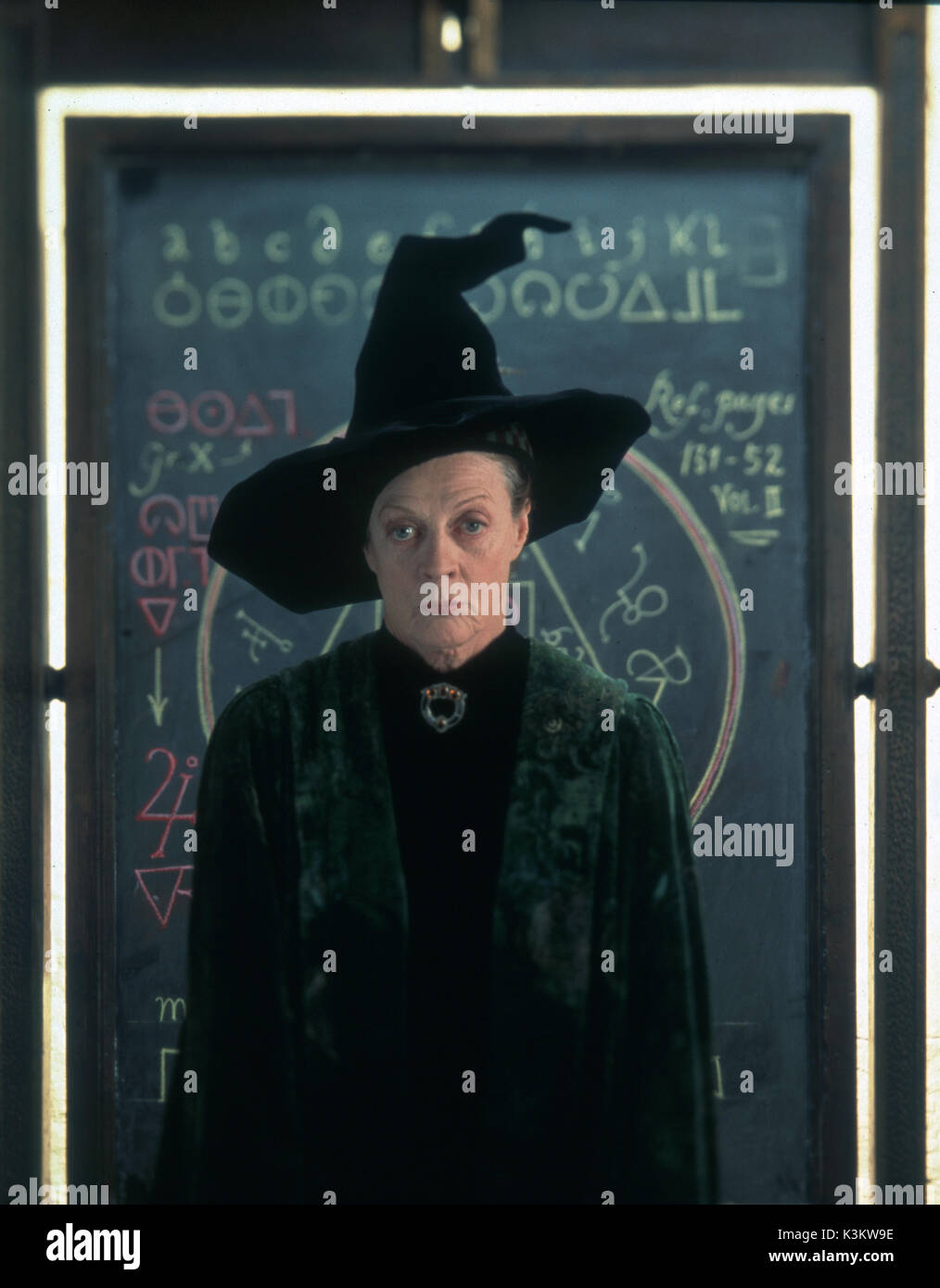 Minerva Mcgonagall High Resolution Stock Photography and Images - Alamy