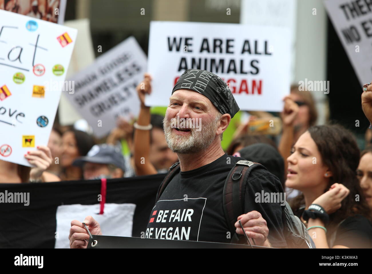 Peta animal testing hi-res stock photography and images - Alamy