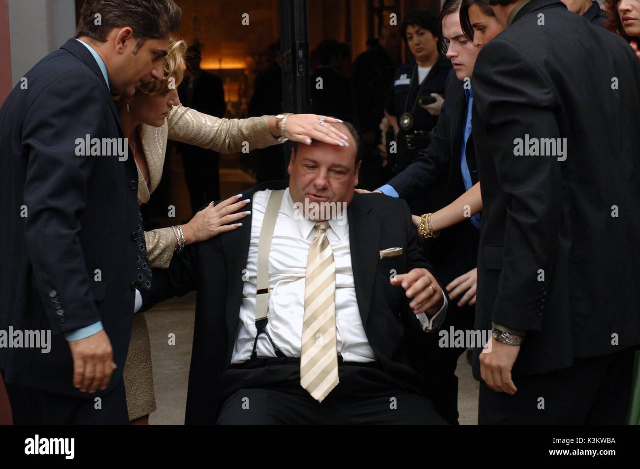 The sopranos tv 1999 hi-res stock photography and images - Alamy