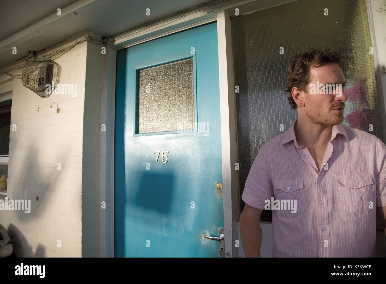 FISH TANK Michael Fassbender as Connor Date: 2009 Stock Photo - Alamy
